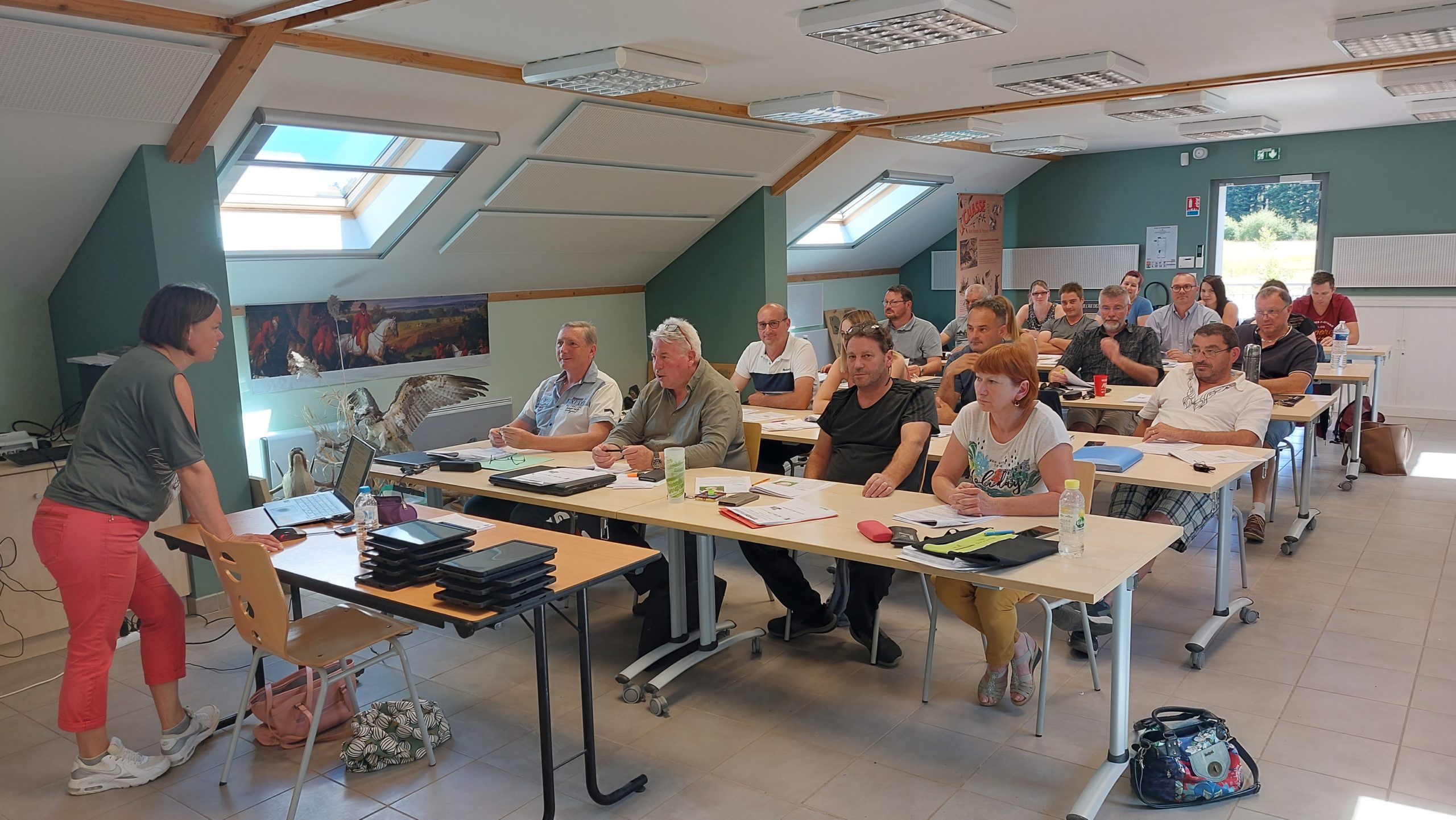 Salle L Pergaud Fédération Des Chasseurs Du Doubs
